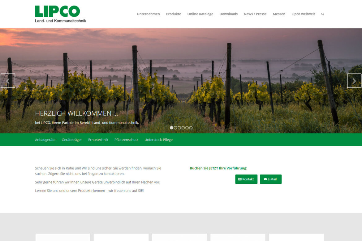 LIPCO GmbH › NetMotion Internet-Services