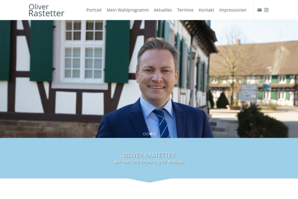 Oliver Rastetter › NetMotion Internet-Services